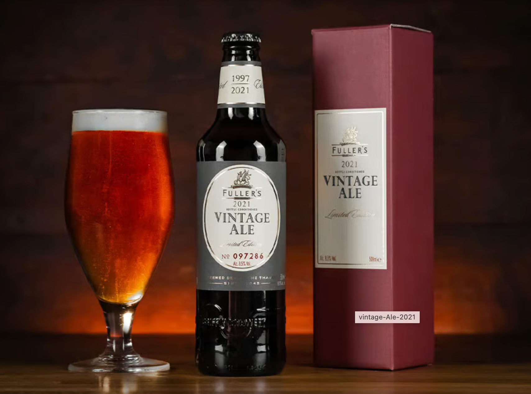 Why Fuller's Vintage Ale Is the Most Collectible Beer in the UK – The ...